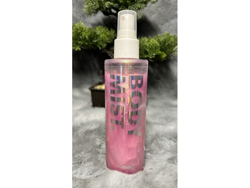 Sinsay svjetlucavi mirisni sprej za tijelo (Body Mist)