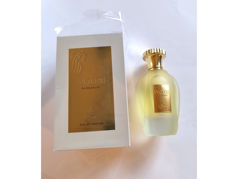 ORIGINAL PARIS CORNER-Voux Elegante 100ml/Xerjoff-Naxos