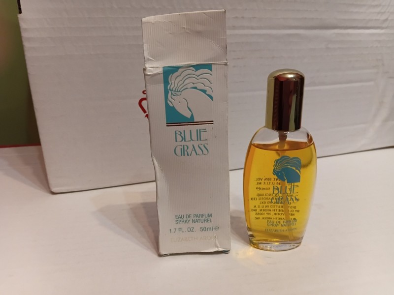Blue Gras, Elizabeth Arden 50ml, vintage