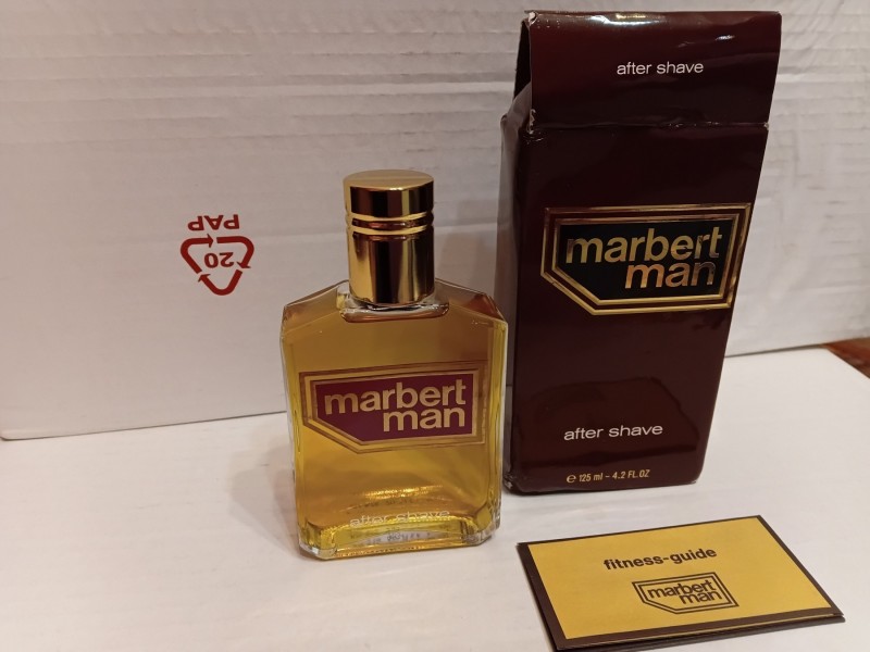 Marbert man, vintage 125ml