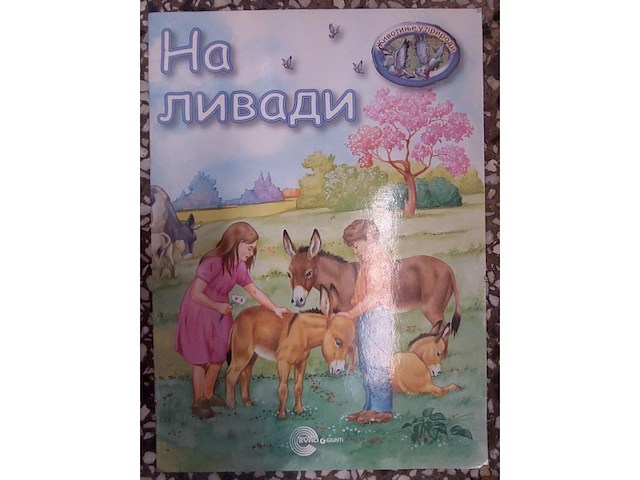 Zivotinje u prirodi Na livadi Evrogiunti
