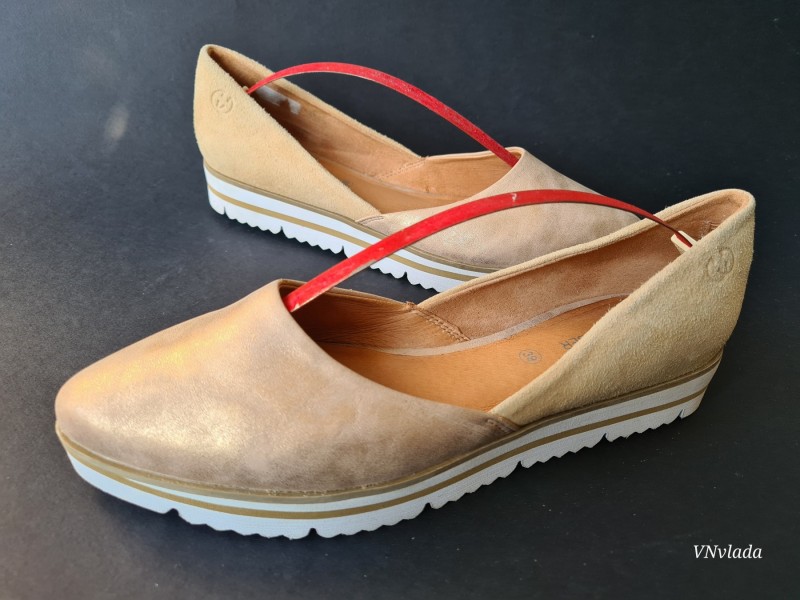 Original GERRY WEBER cele kožne cipele, NOVO