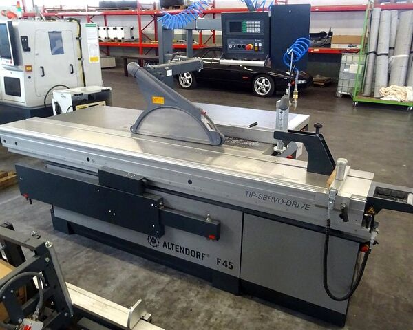 Formatna testera
Altendorf F45 Pro Drive