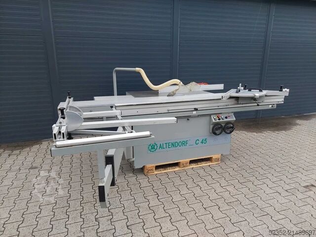 Formatna testera
Altendorf C45