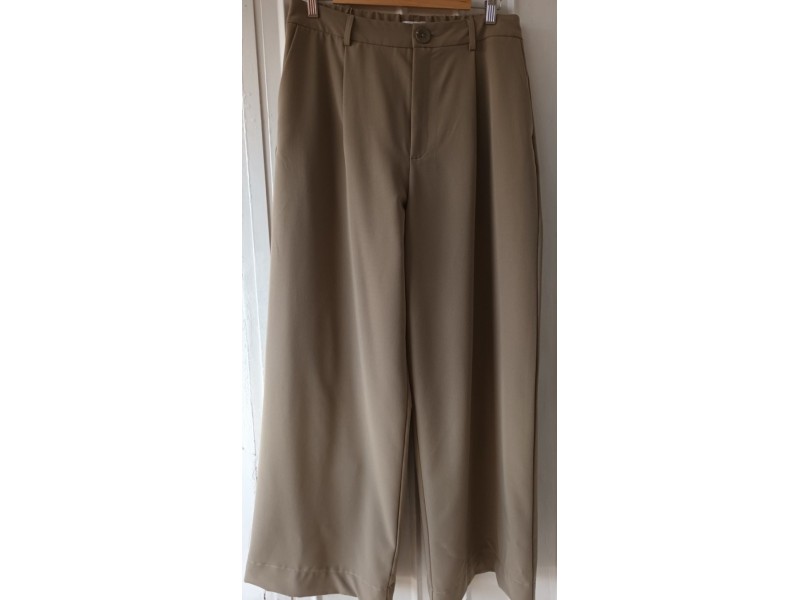 STRADIVARIUS wide leg EXTRA pantalone