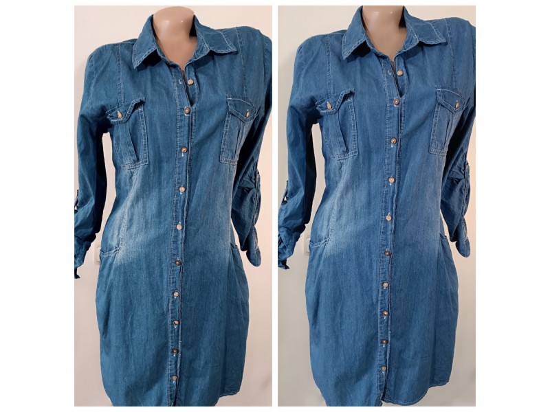 CLUB Teksas Haljina KAO Nova Kopcanje 38