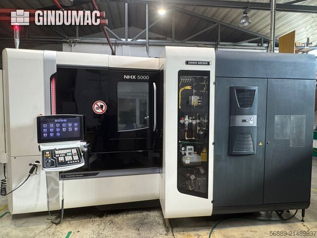 DMG MORI NHX 5000
DMG MORI NHX 5000