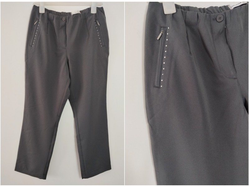 **HELENA VERA** tanke pantalone, NOVO - Vel. XL