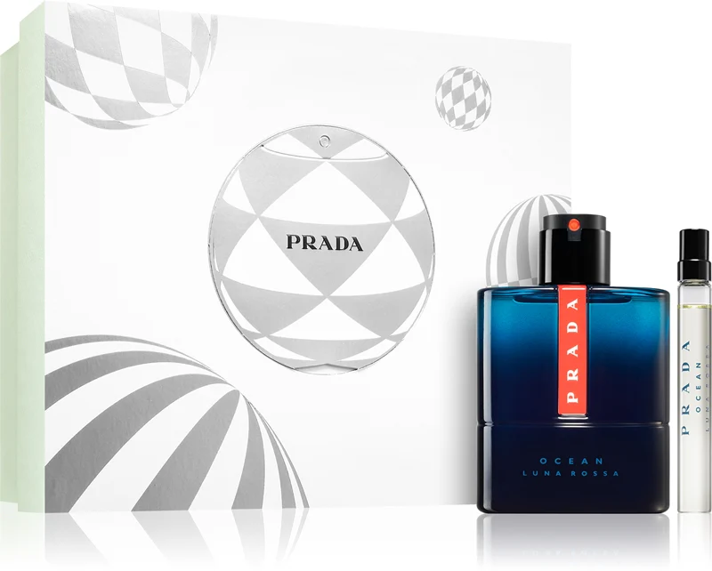 Prada - Luna Rossa Ocean edt 100ml + 10ml / MAN / SET