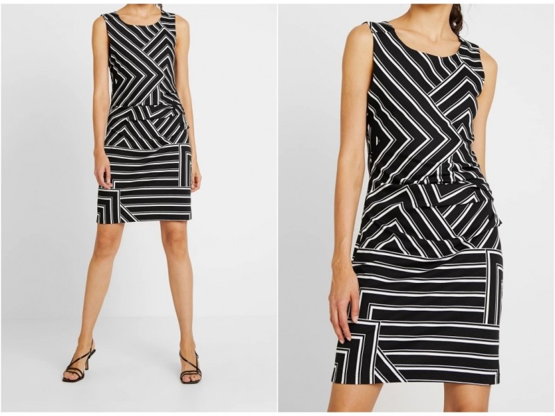 **KAFFE** haljina od žerseja, NOVO - Vel. M