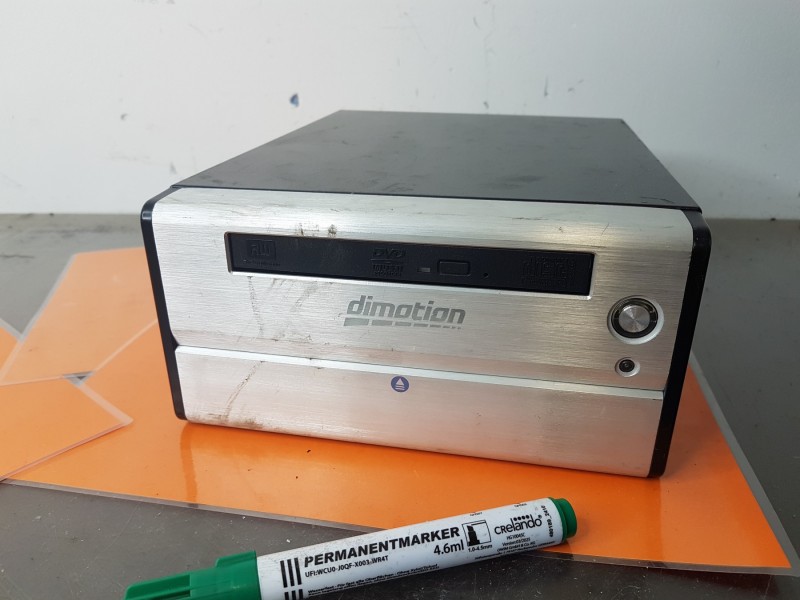 mini racunar DIMOTION ATOM 330 2GB