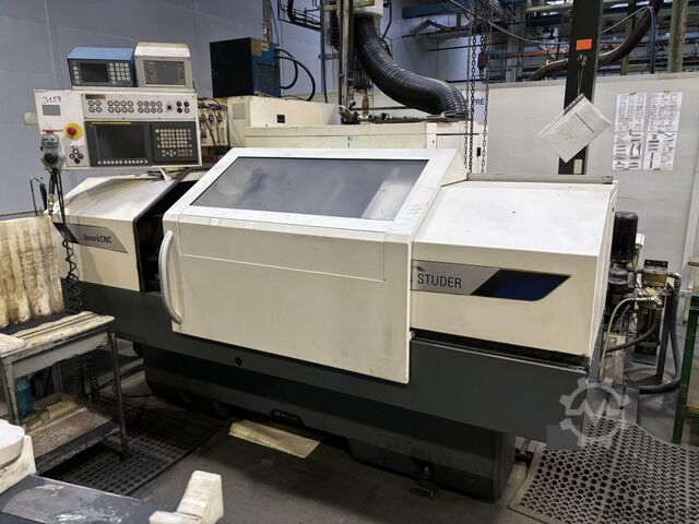 STUDER FAVORIT CNC
STUDER FAVORIT CNC