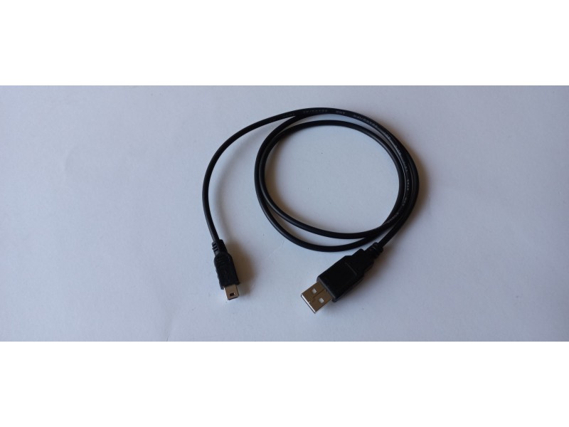 Mini USB kabl 90 cm