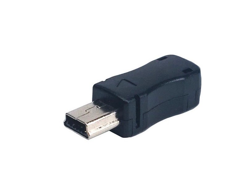Muški mini USB konektor za kablove