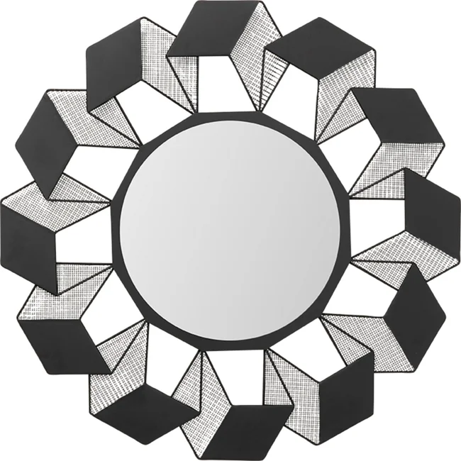 Ogledalo Cubes Ø70cm