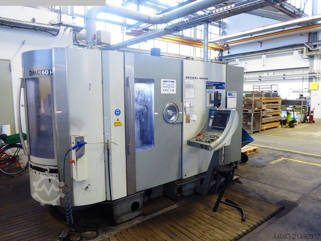 Machining Center - Univerzalni
DMG DMC 60 H