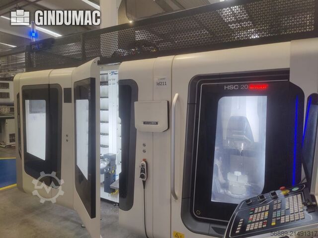 DMG MORI HSC 20
DMG MORI HSC 20