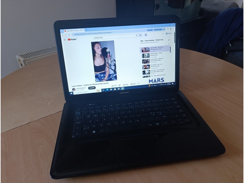 Compaq CQ58 15 laptop