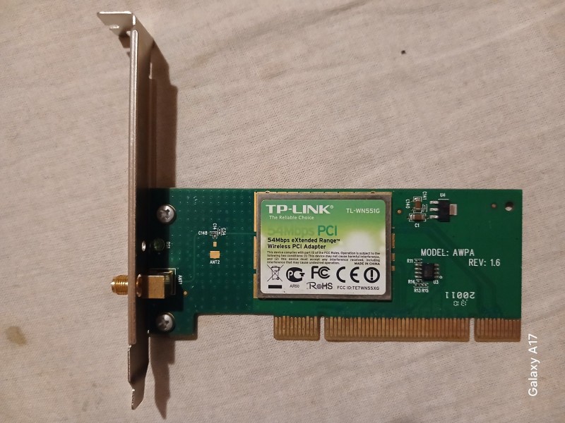WI-FI PCI KARTICA