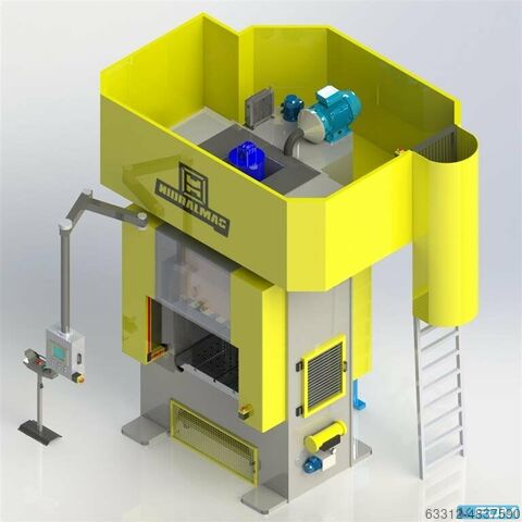 Proizvodna presa
Hidralmac Viersäulenpresse