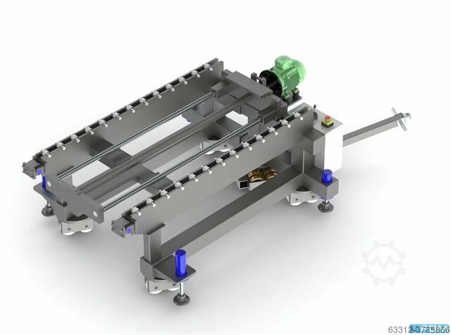 Alatka za kolica
Hidrobrasil Werkzeugwechselwagen