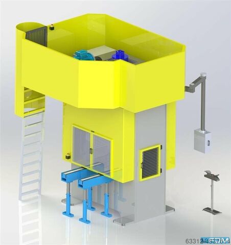 Duboka presa za izvlačenje
Hidralmac Doppelständerpresse