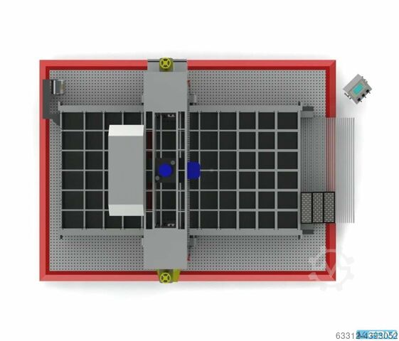 Presa za ispravljanje
Hidralmac Portal-Richtpresse