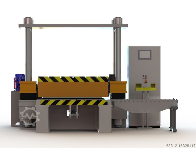 Presa sa kliznim stolom
Hidrobrasil Tuschierpresse