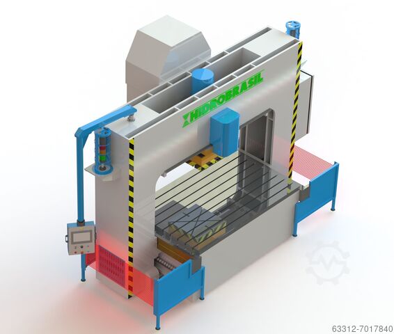 Portalna preša za ispravljanje
Hidrobrasil Richtpresse