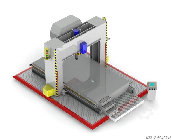 Presa za ispravljanje
Hidrobrasil Portalrichtpresse