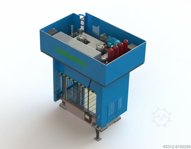 Proizvodna presa
Hidrobrasil Viersäulenpresse