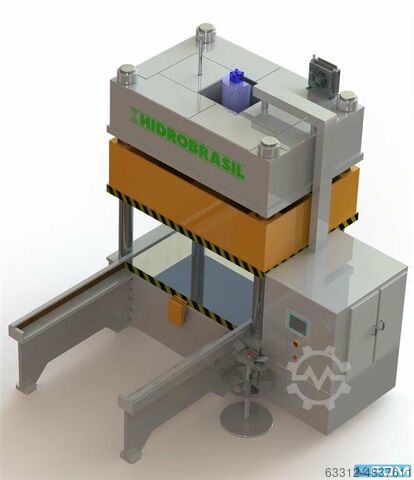 Presa sa kliznim stolom
Hidrobrasil Viersäulenpresse