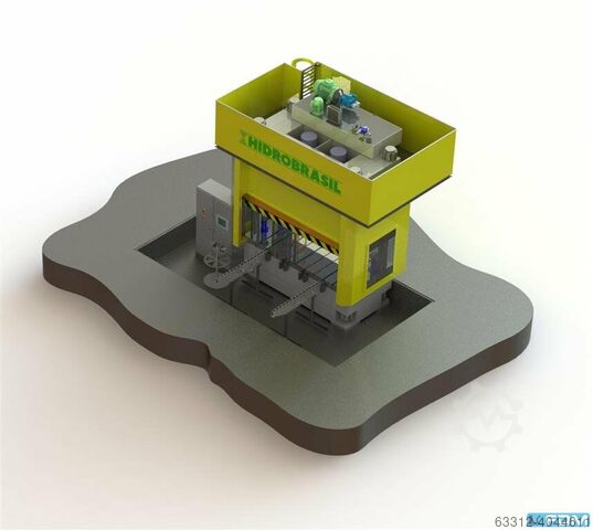 Proizvodna presa
Hidrobrasil Viersäulenpresse