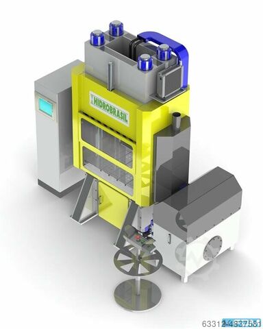 Presa za prah
Hidrobrasil Viersäulenpresse