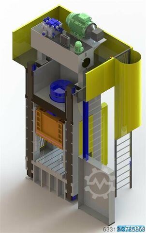 Presa sa dve kolone
Calende Schmiedepresse