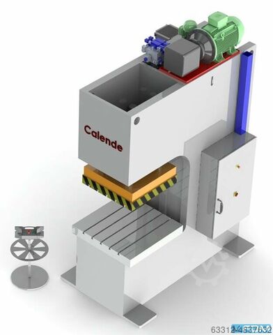 Presa za ispravljanje
Calende Einständerpresse