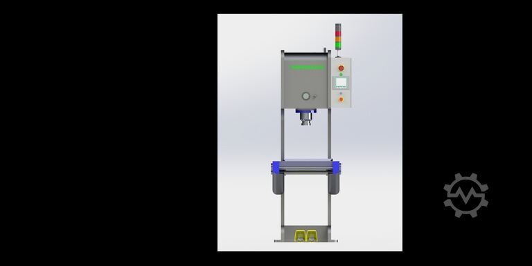 Montažna štampa
Hidrobrasil Einständerpresse