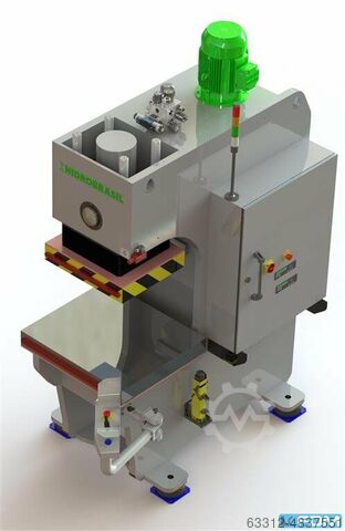 Presa za ispravljanje
Calende Einständerpresse