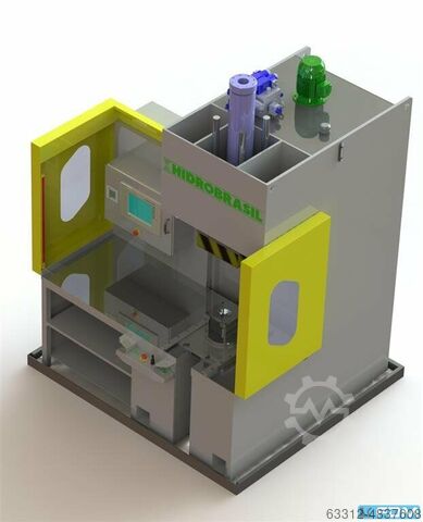 Laboratorijska presa
Hidrobrasil Montagepresse