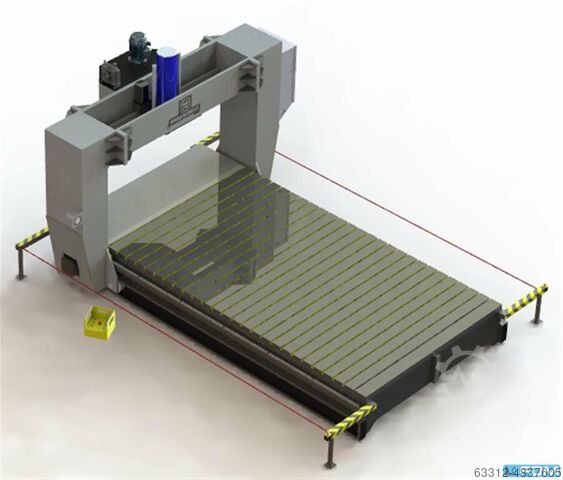 Portal presa
Hidralmac Portal-Richtpresse