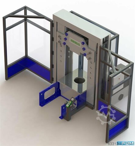 Presa sa kliznim stolom
Hidrobrasil Montagepresse