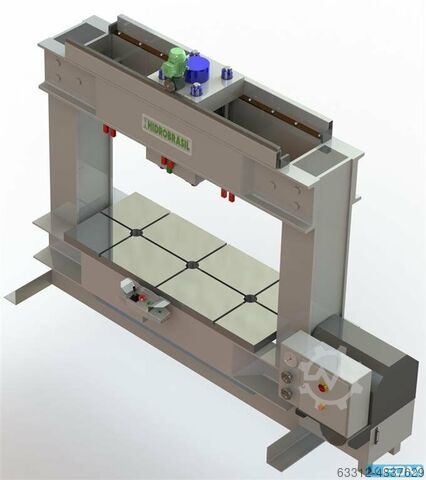 Montažna štampa
Hidrobrasil Schiebetischpresse