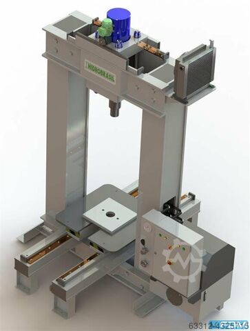 Montažna štampa
Hidrobrasil Richtpresse