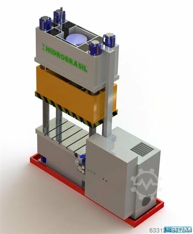 Montažna štampa
Calende Werkzeugprobierpresse
