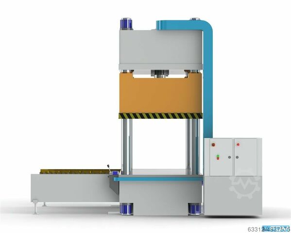 Presa sa kliznim stolom
Calende Tuschierpresse