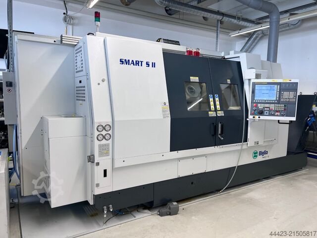 CNC centar za okretanje
Biglia SMART 2-S
