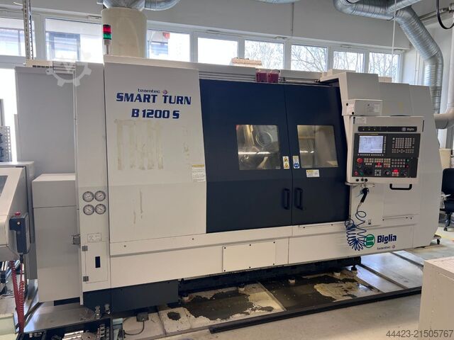 CNC centar za okretanje
Biglia B1200 SMART-S