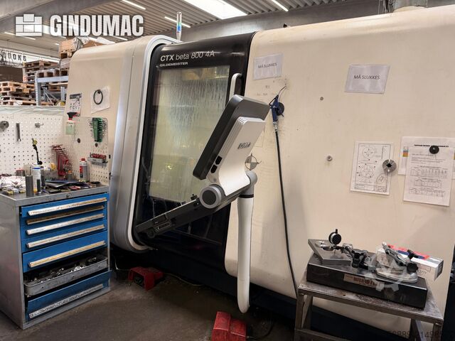 DMG MORI CTX Beta 800 4a
DMG MORI CTX Beta 800 4a
