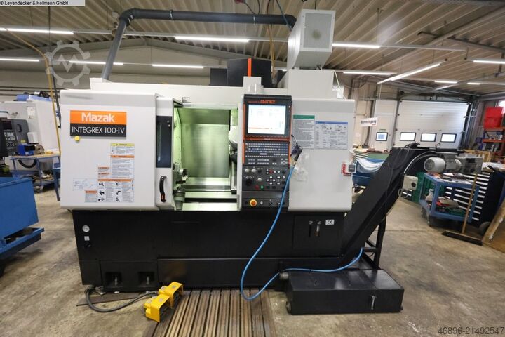 CNC okretni i mlining centar
MAZAK Integrex 100-IV