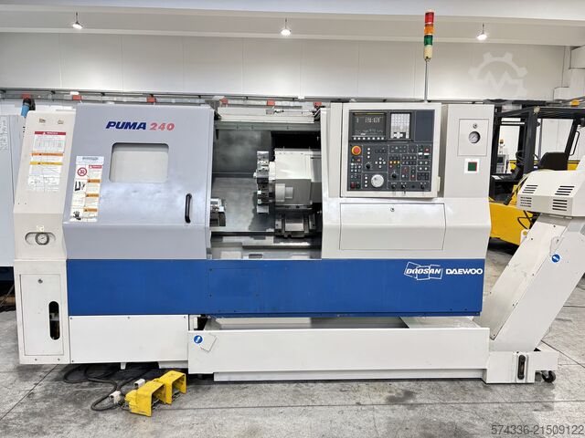 CNC strug
DAEWOO PUMA 240